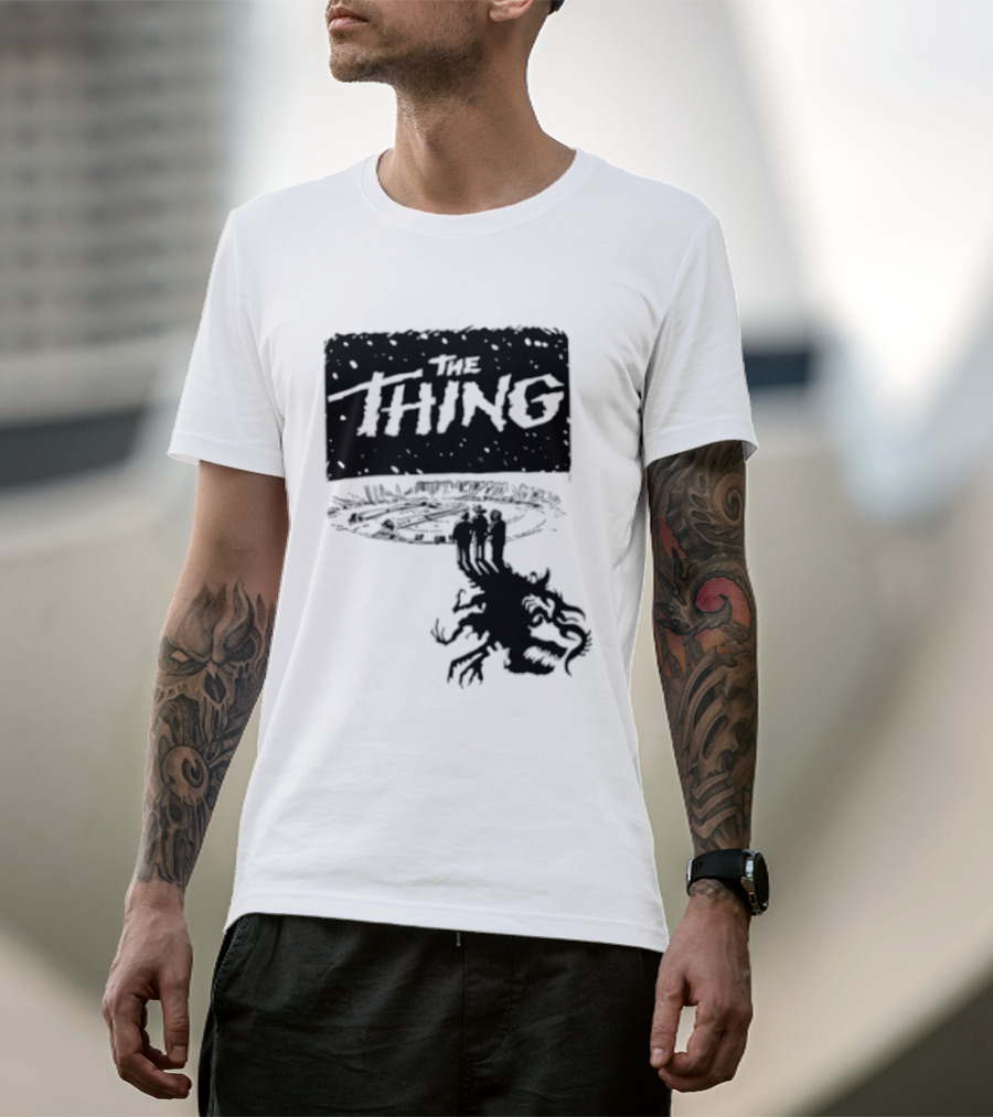 The Thing John Carpenter Horror Movie Alien Creature T-Shirt