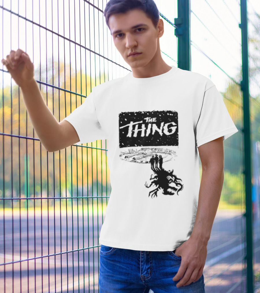 The Thing John Carpenter Horror Movie Alien Creature T-Shirt