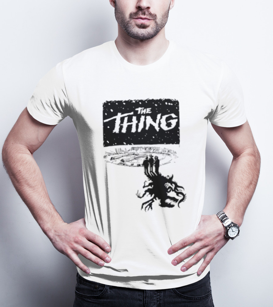 The Thing John Carpenter Horror Movie Alien Creature T-Shirt