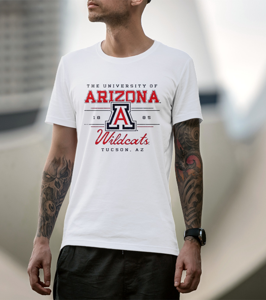 University Of Arizona Wildcats 1895 Tucson AZ T-Shirt