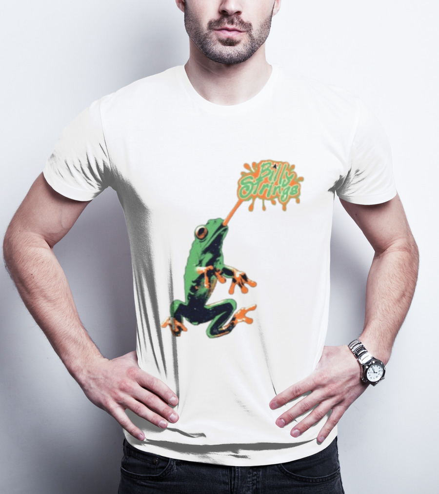 Billy Strings Frog Splatter Youth True Love T-Shirt