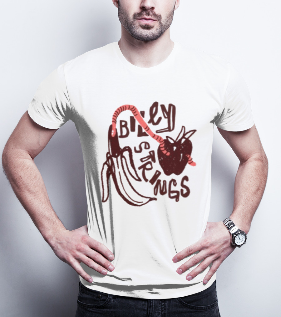 Billy Strings Store Fruit Banana Apple Jason Look T-Shirt