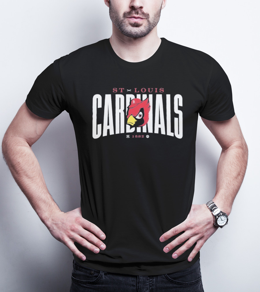St Louis Cardinals 1852 College Night 2026 T-Shirt