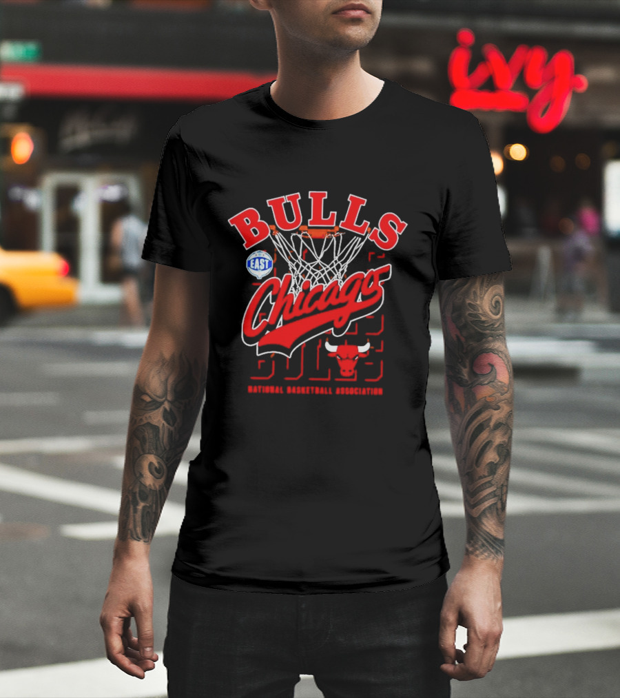 Chicago Bulls Basketball Eastern Conference Universal Association T-Shirt