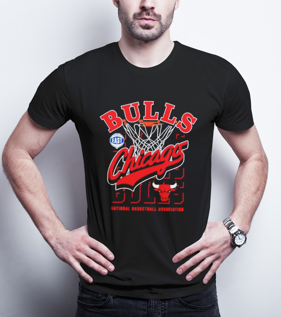 Chicago Bulls Basketball Eastern Conference Universal Association T-Shirt
