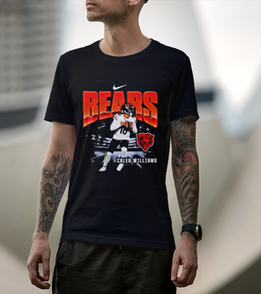 Nike Caleb Williams Bears Player Max90 T-Shirt