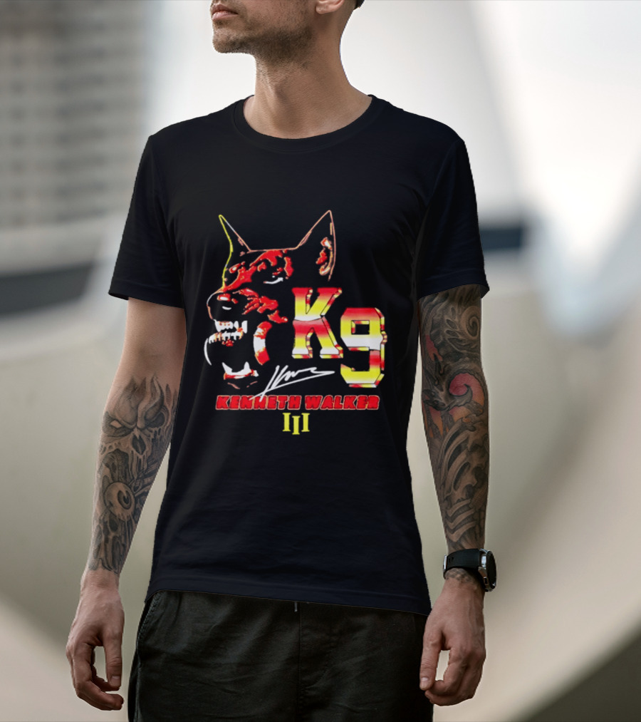 KENNETH WALKER III K9 Kansas City T-Shirt