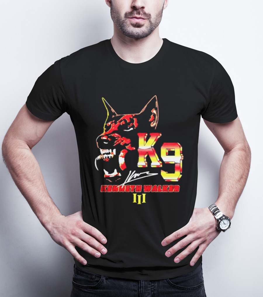 KENNETH WALKER III K9 Kansas City T-Shirt