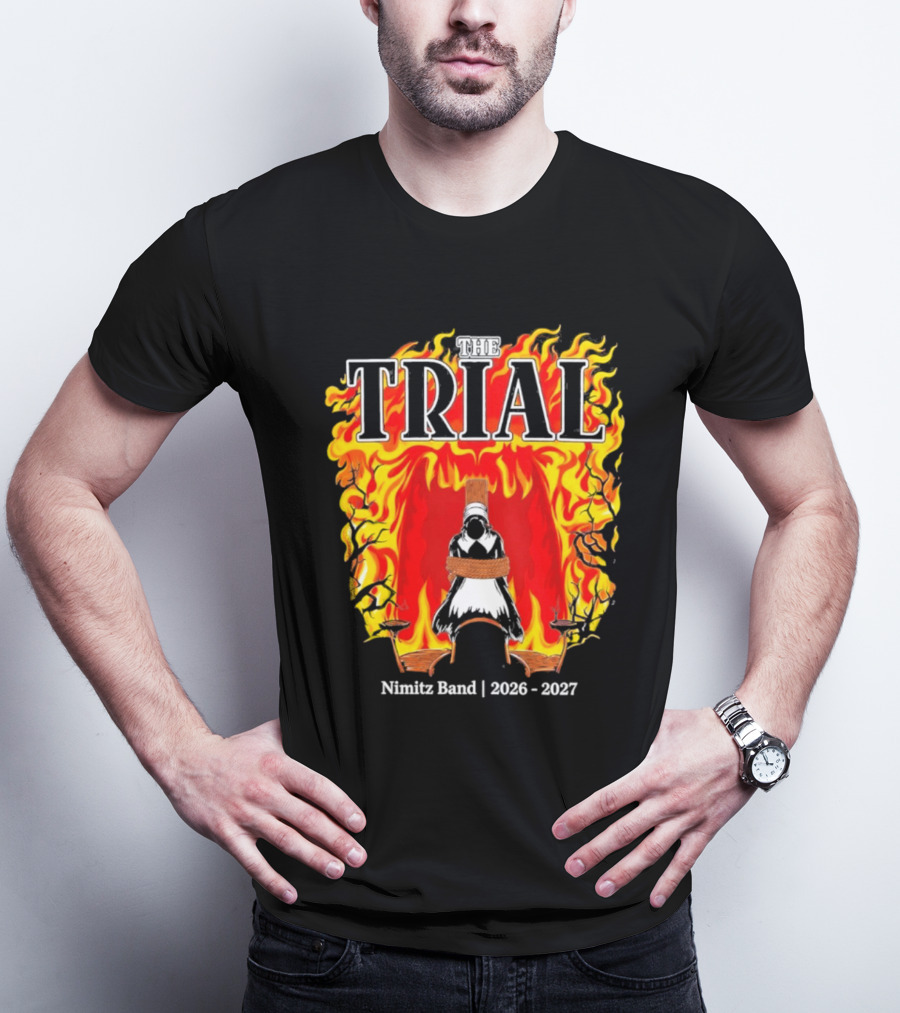 Trial Nimitz Band 2026 2027 Flaming Performer T-Shirt
