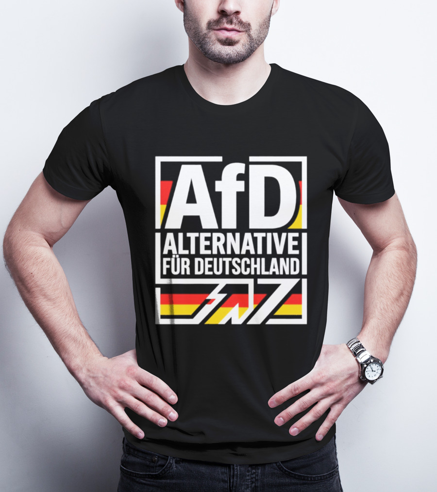 AfD Alternative Für Deutschland 2026 Political Germany Flag T-Shirt