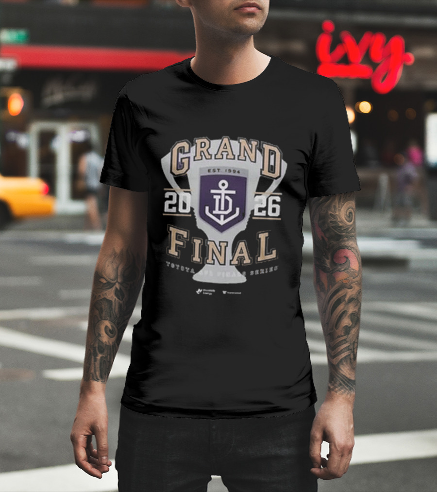 Fremantle Dockers Grand Final 2026 East Coast Football Series T-Shirt