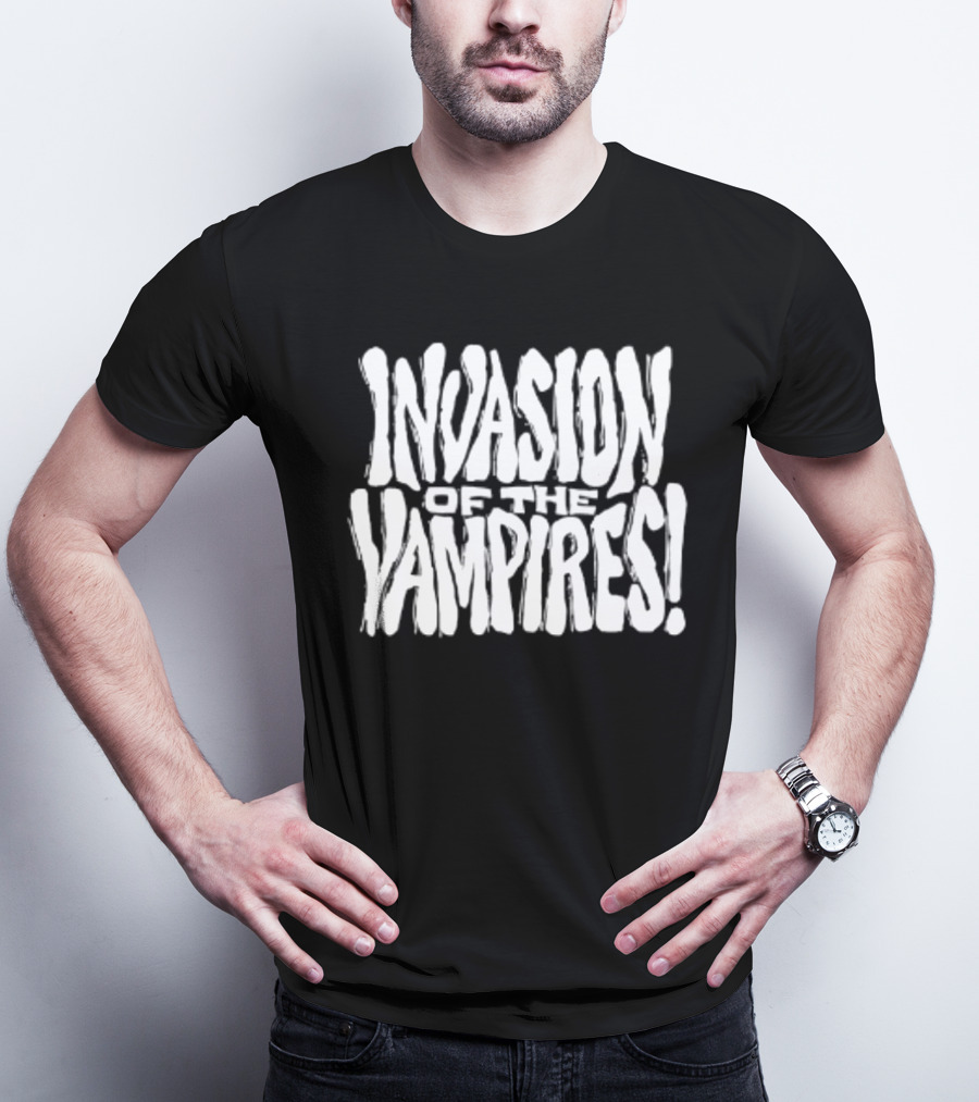 Invasion Of The Vampires Horror Movie T-Shirt