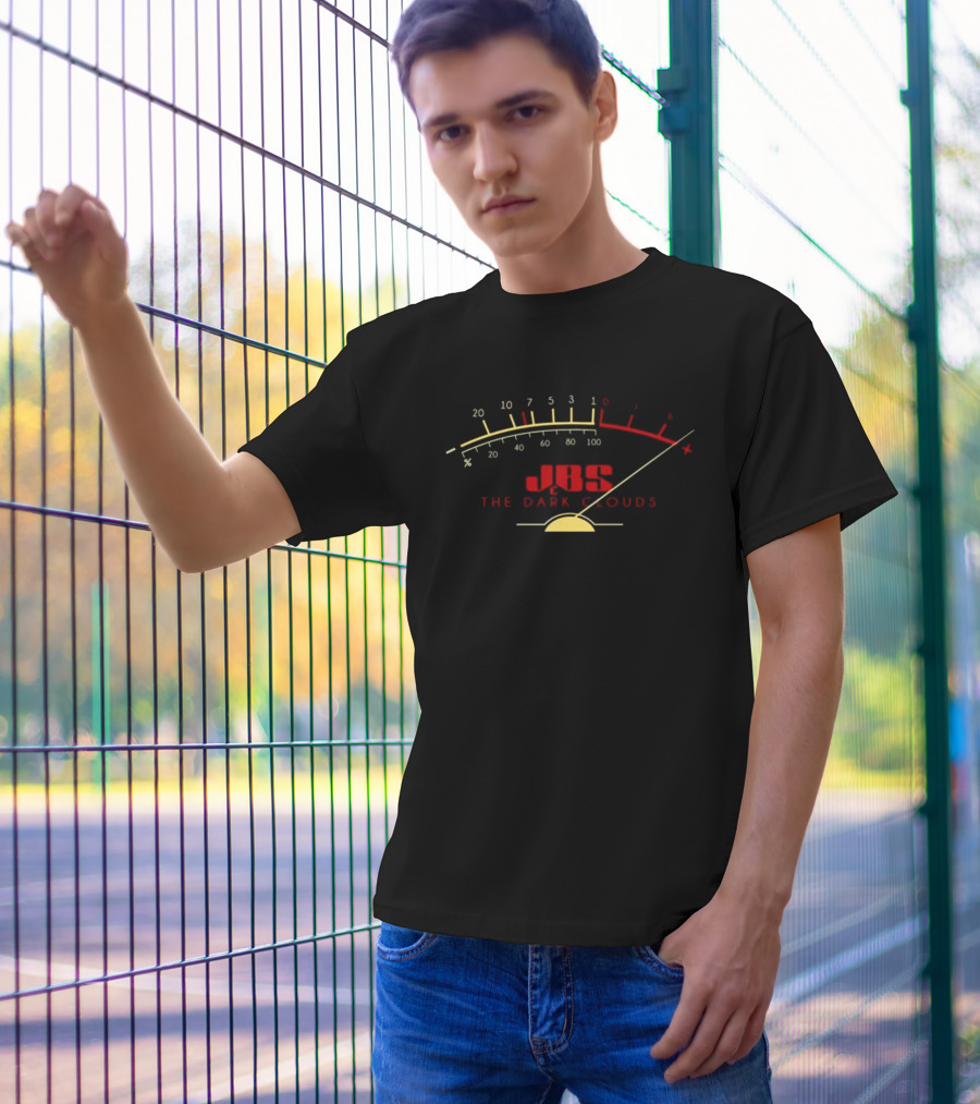 Johnny Blue Skies JBS The Dark Clouds Audio Meter Fall 2026 Tour T-Shirt