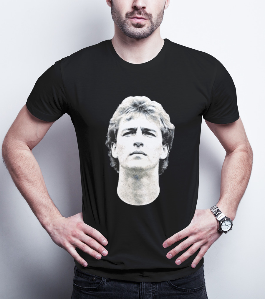 Larry Bird Big Head Boston Celtics Bird Series T-Shirt