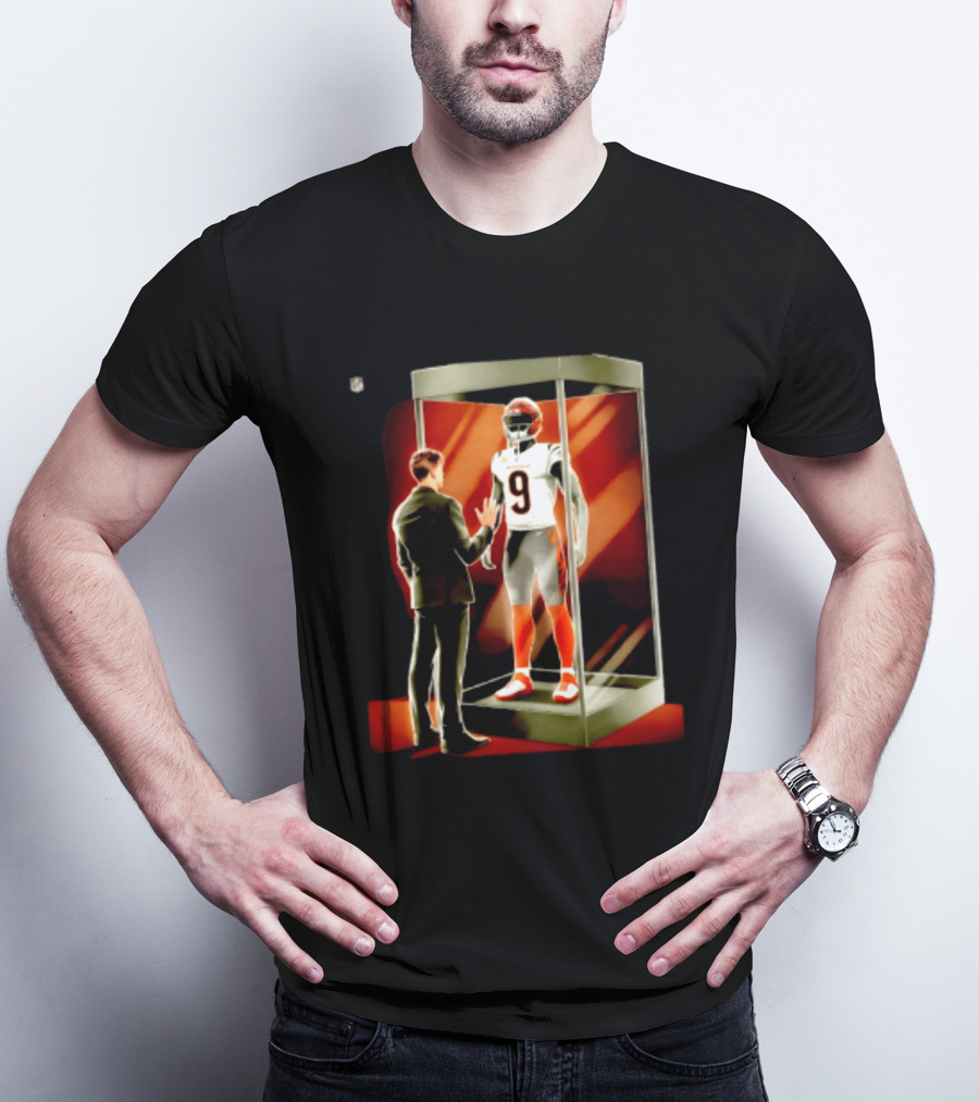 The Dark Knight Returns Joe Burrow Cincinnati Bengals NFL Quarterback T-Shirt
