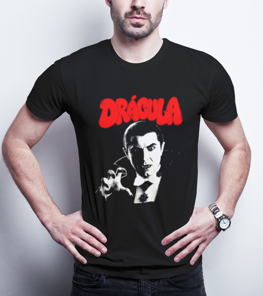 Tropical Death Dracula Bela Lugosi Vampire Horror T-Shirt