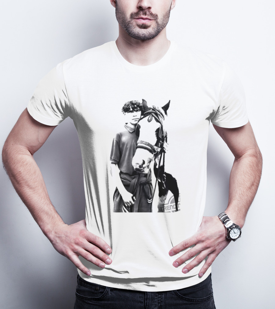 Aran Murphy Cillian Murphy Pony Kid Boy Horse T-Shirt
