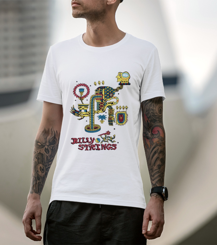 Billy Strings Surreal Fall Merchandise 2026 Lanceleee T-Shirt