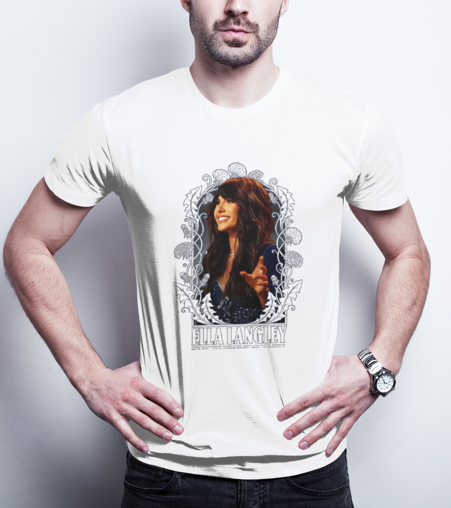 Ella Langley Vystar Veterans Memorial Arena 2026 Tour Jacksonville FL September 19th T-Shirt
