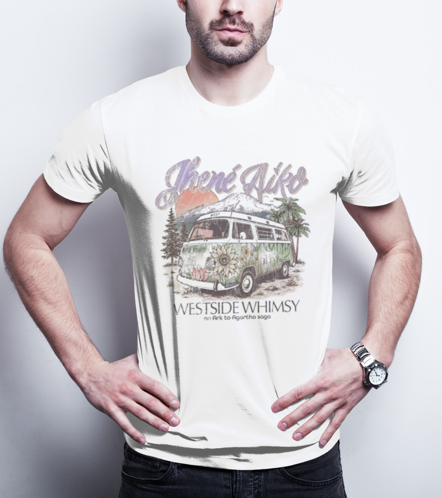 Jhene Aiko Westside Whimsy Van Sunset Journey T-Shirt