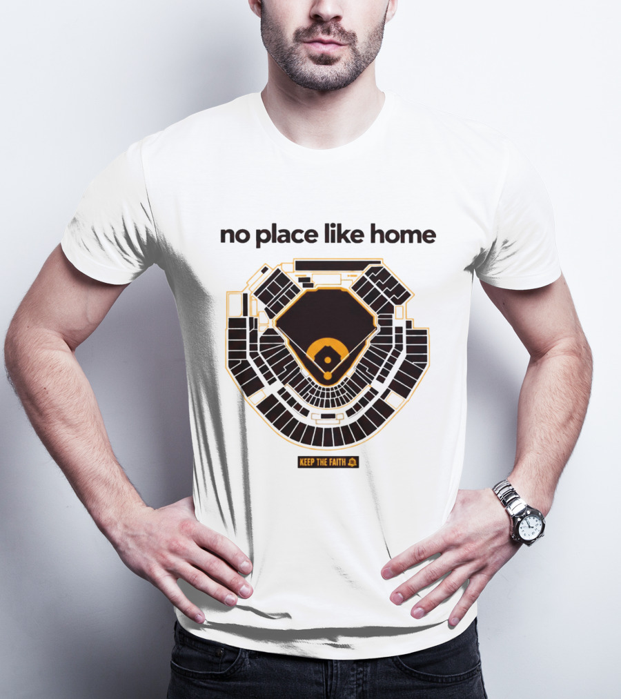Saves The Day Est 1997 Fall 2026 Tour Band No Place Like Home Keep The Faith T-Shirt
