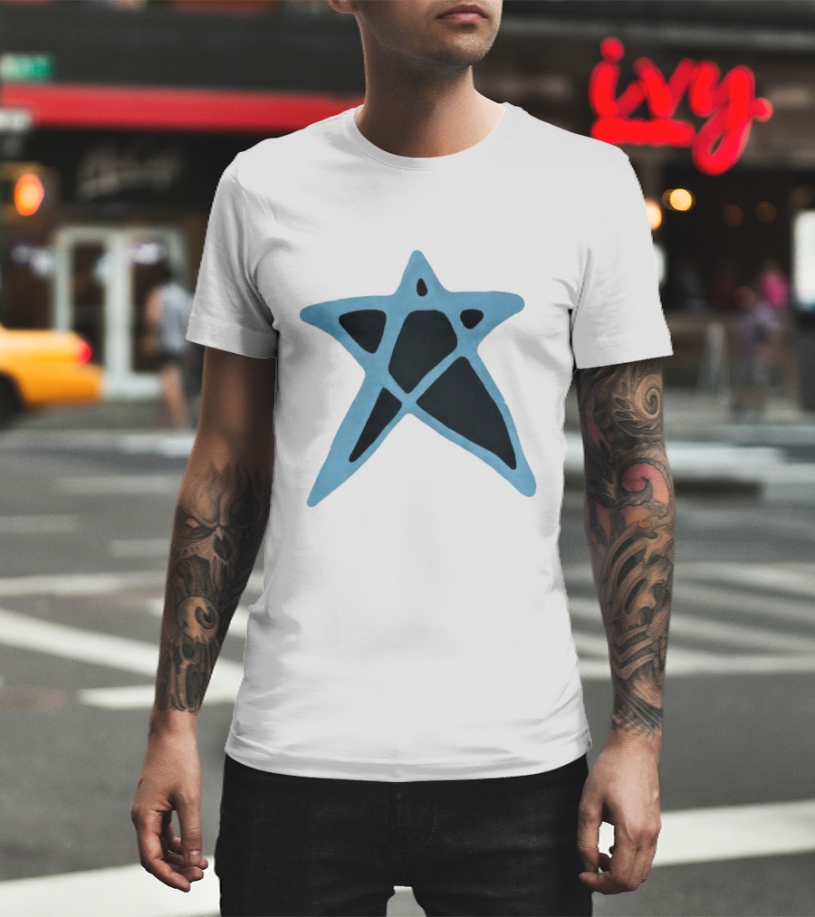 Turnstile Tampa Florida 2026 Live Event At England Brothers Park September 19 Star T-Shirt