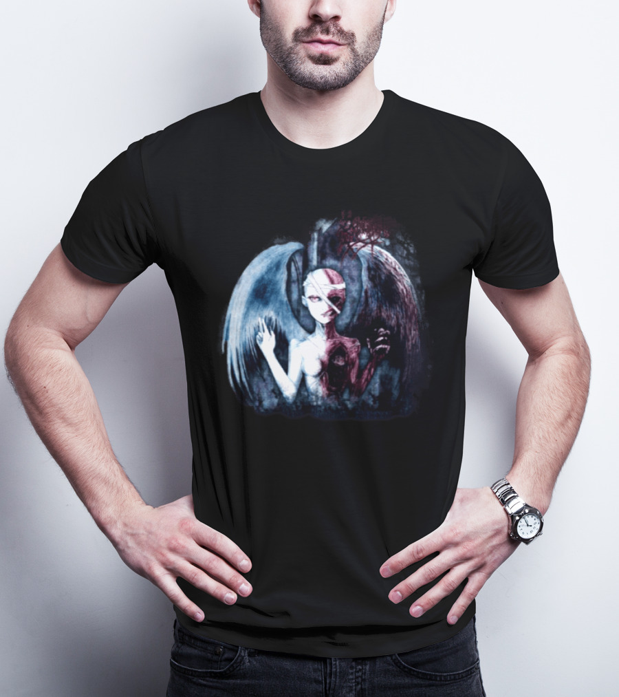 Bring Me The Horizon The Third Ascension Program 2026 Angel Dust T-Shirt
