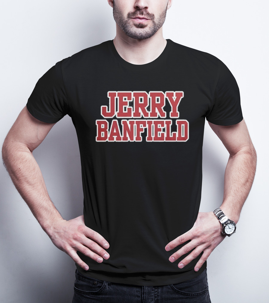 Jerry Banfield College Varsity 2026 T-Shirt