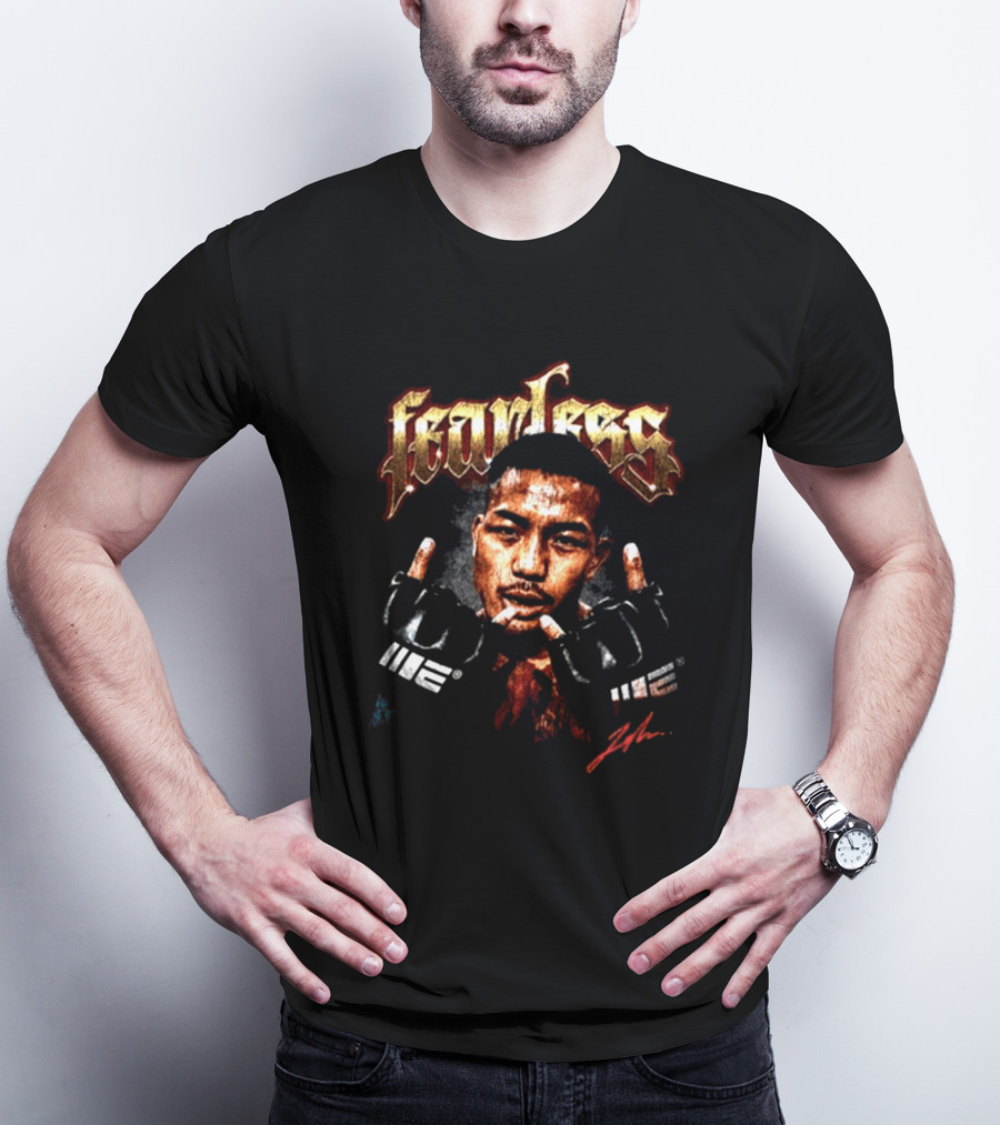 Fearless Joshua Van H Town Heavy Engage Store T-Shirt