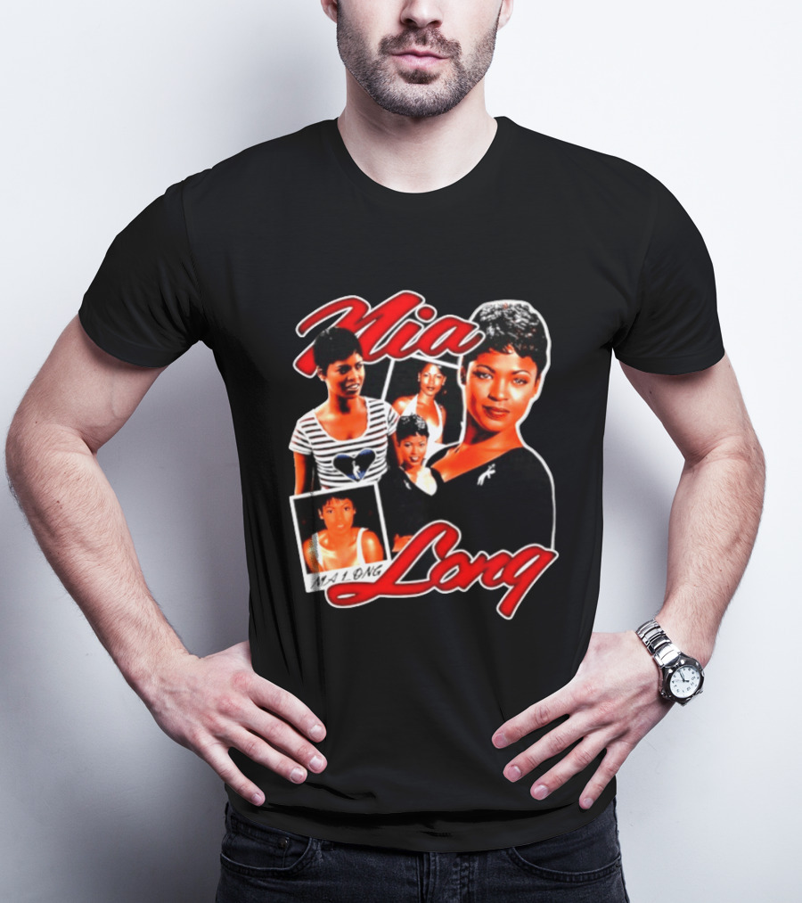 Mia Long Dreamathon Actress 90s Collage T-Shirt
