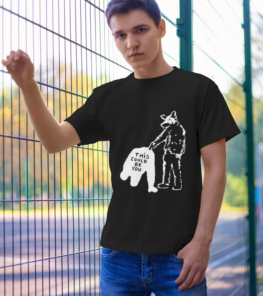 Anti Police Pig Cop This Could Be You T-Shirt