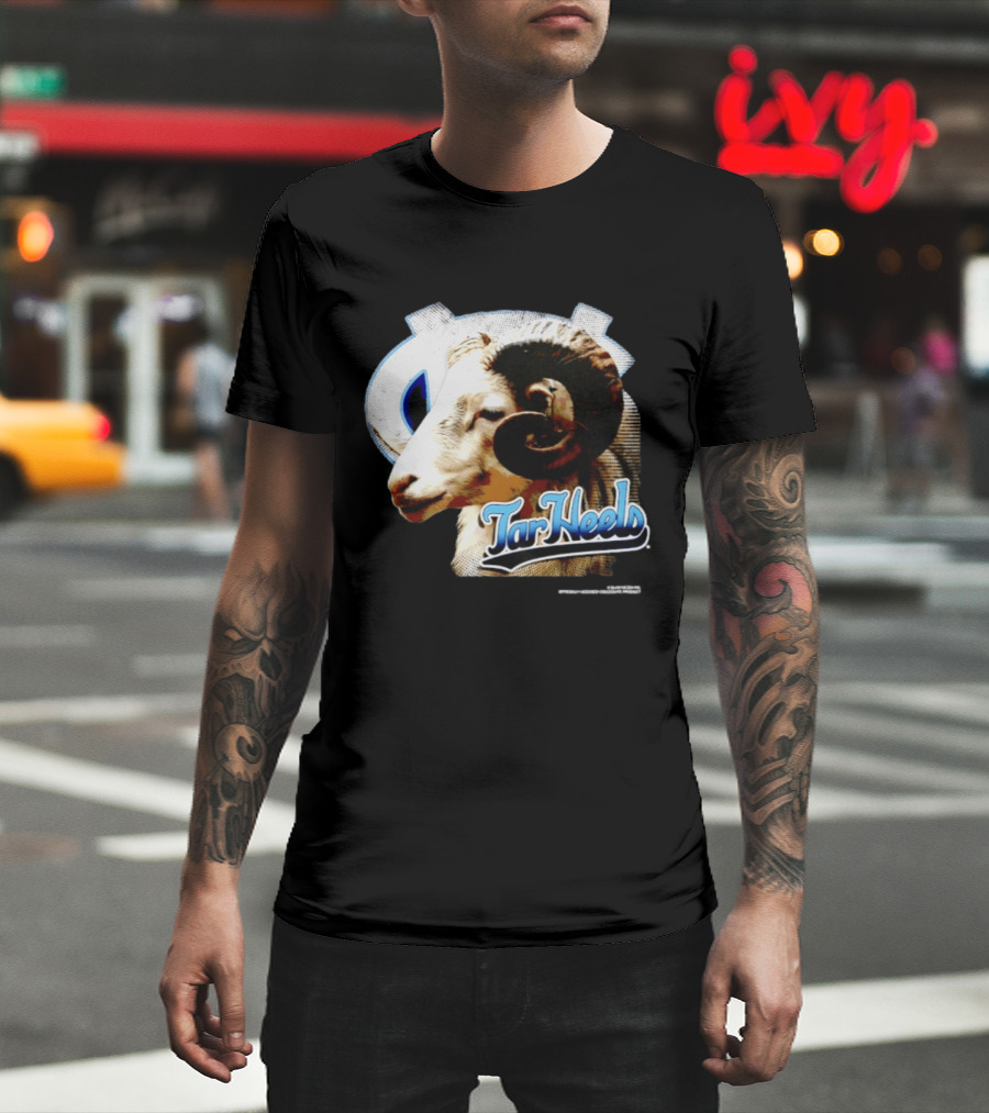 North Carolina Tar Heels Ram UNC Tar Heels T-Shirt