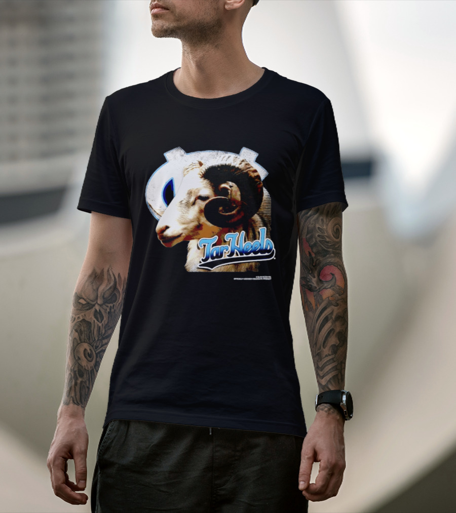North Carolina Tar Heels Ram UNC Tar Heels T-Shirt