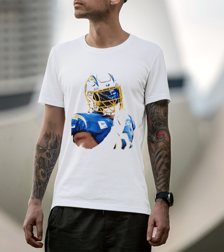 Daiyan Henley Los Angeles Chargers Shhh NFL Team Player T-Shirt