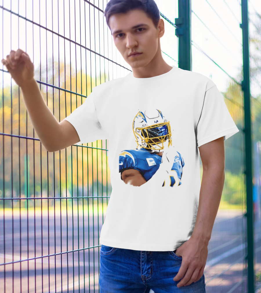 Daiyan Henley Los Angeles Chargers Shhh NFL Team Player T-Shirt