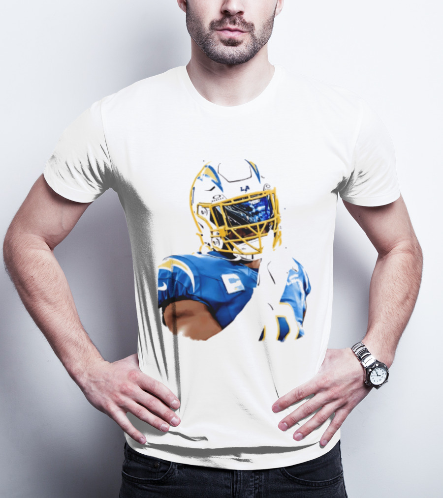 Daiyan Henley Los Angeles Chargers Shhh NFL Team Player T-Shirt