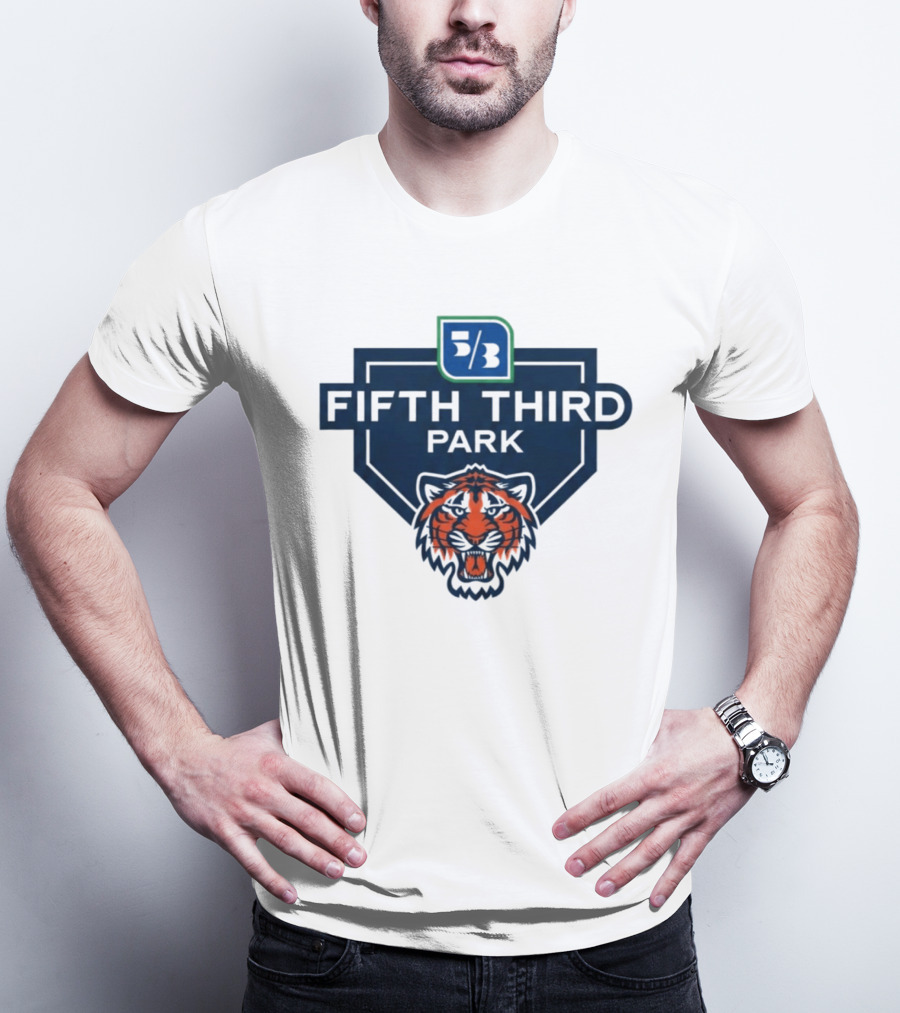 Fifth Third Park 53 Tiger T-Shirt