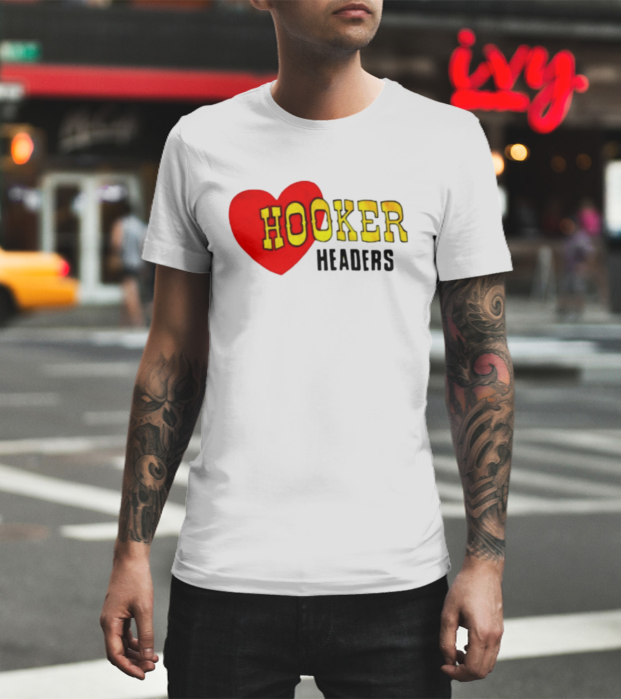 Hooker Headers Racing Performance Heart T-Shirt