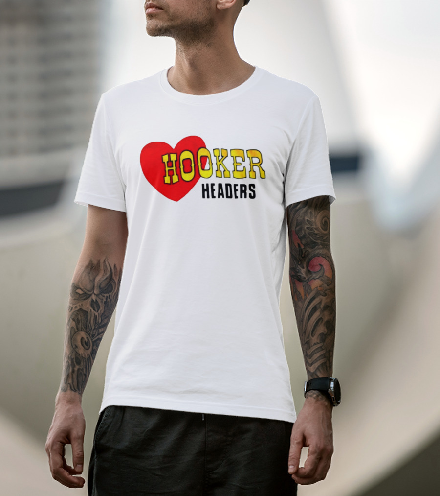 Hooker Headers Racing Performance Heart T-Shirt