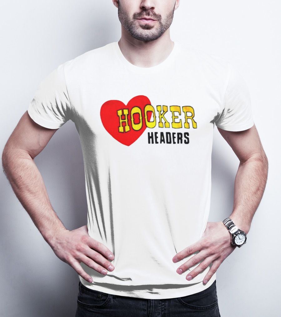 Hooker Headers Racing Performance Heart T-Shirt