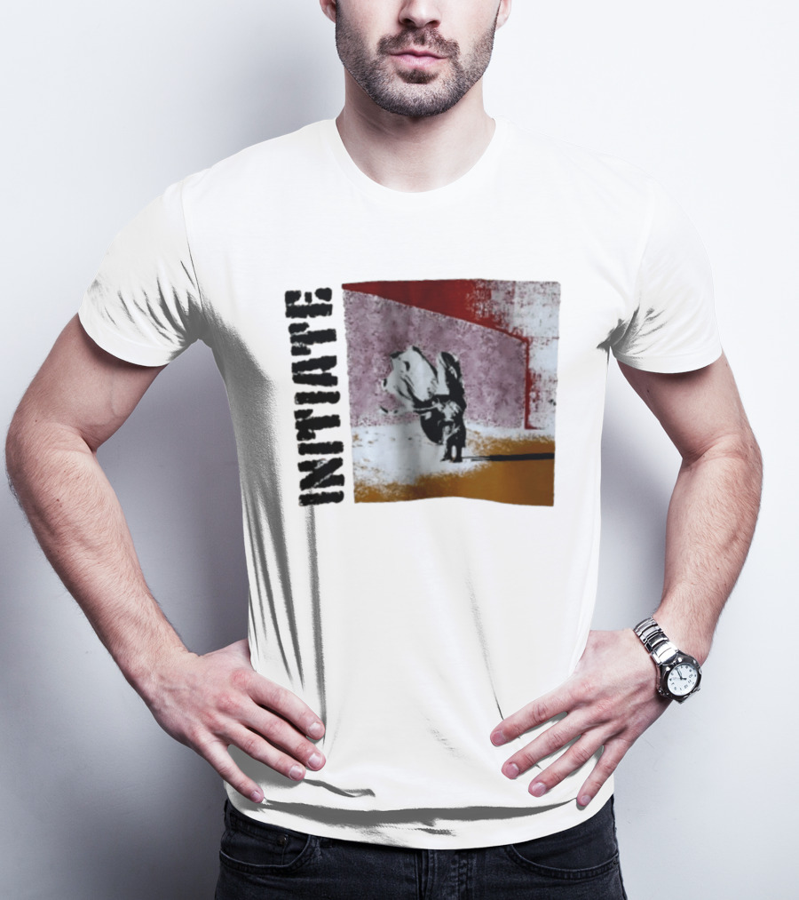 Initiate Minimalist Abstract T-Shirt