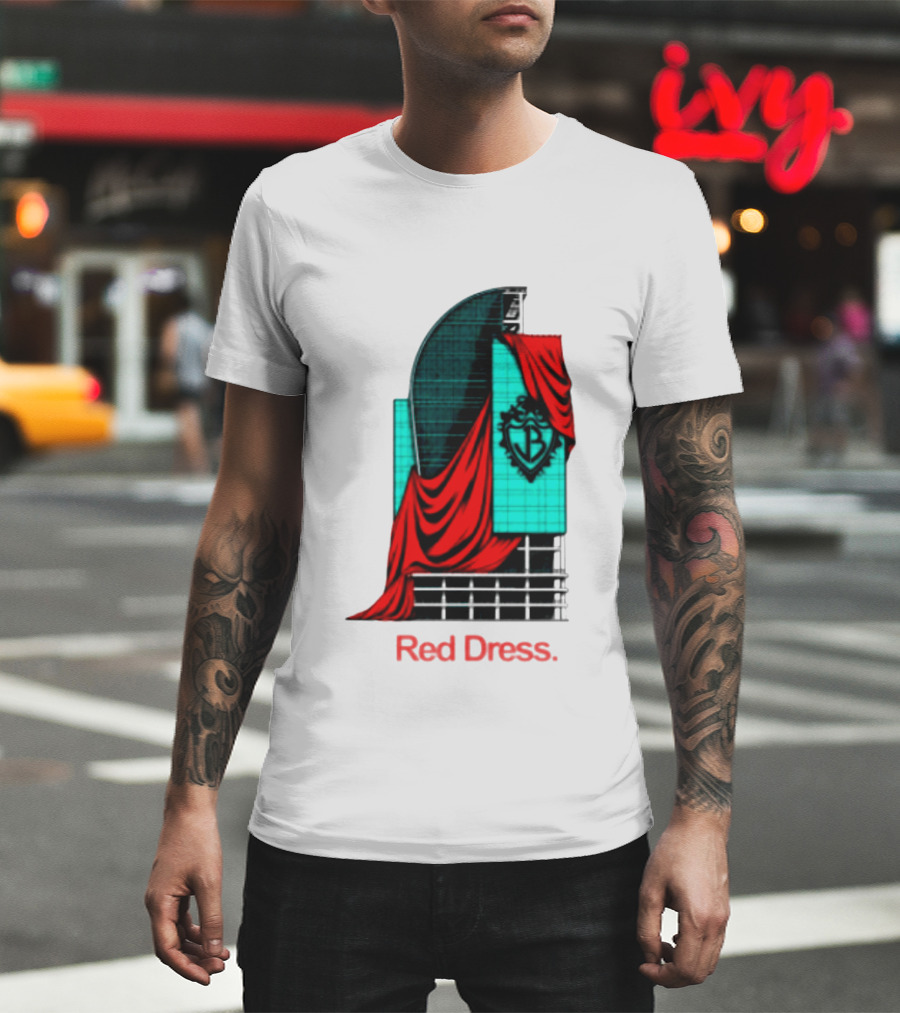 Red Dress Jonas Brothers Burning Up Orlando FL T-Shirt