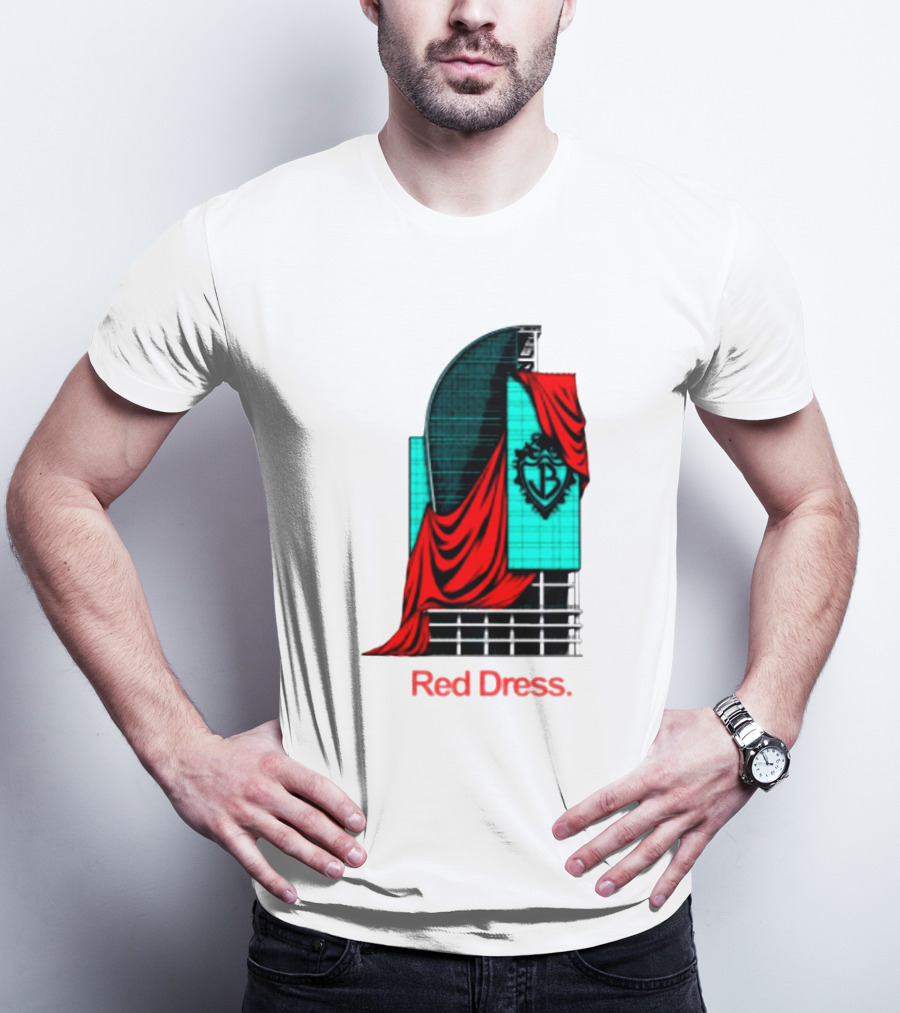 Red Dress Jonas Brothers Burning Up Orlando FL T-Shirt