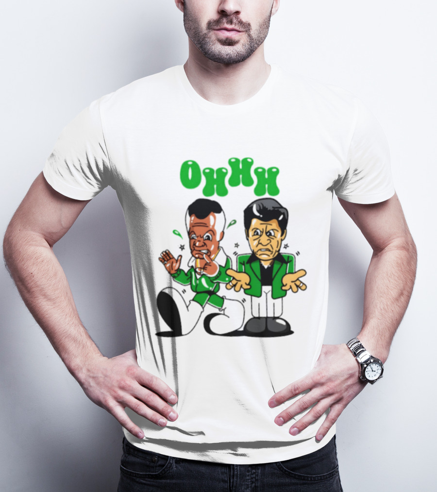 Ohhh Sour Sports Paulie Walnuts The Sopranos Character Cartoon T-Shirt