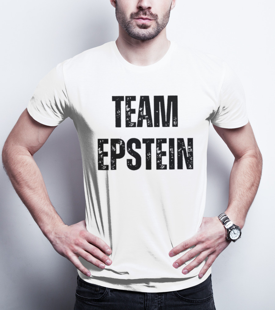 Team Epstein Controversial Internet Meme T-Shirt
