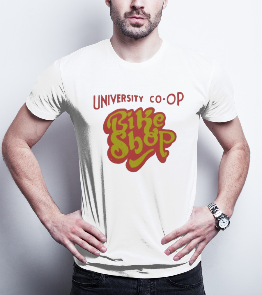 University Co Op Bike Shop Austin Cycling T-Shirt