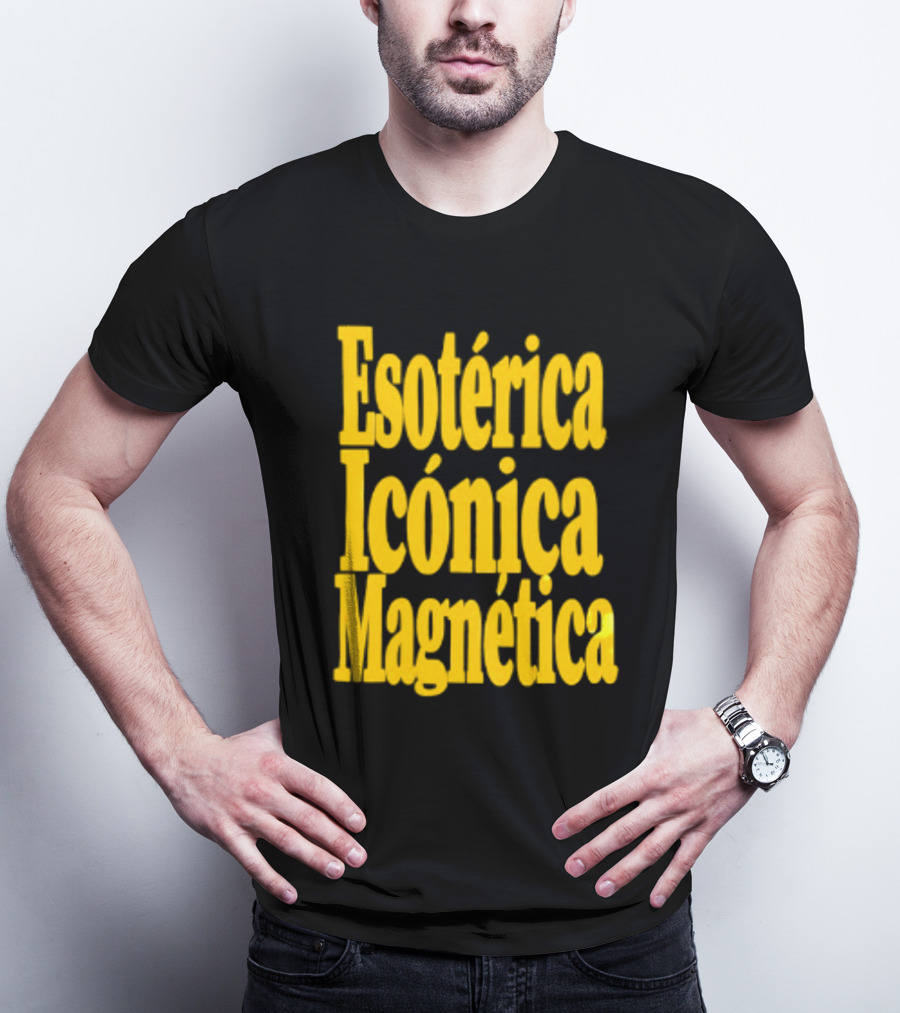 Esotérica Icónica Magnética Esoteric T-Shirt
