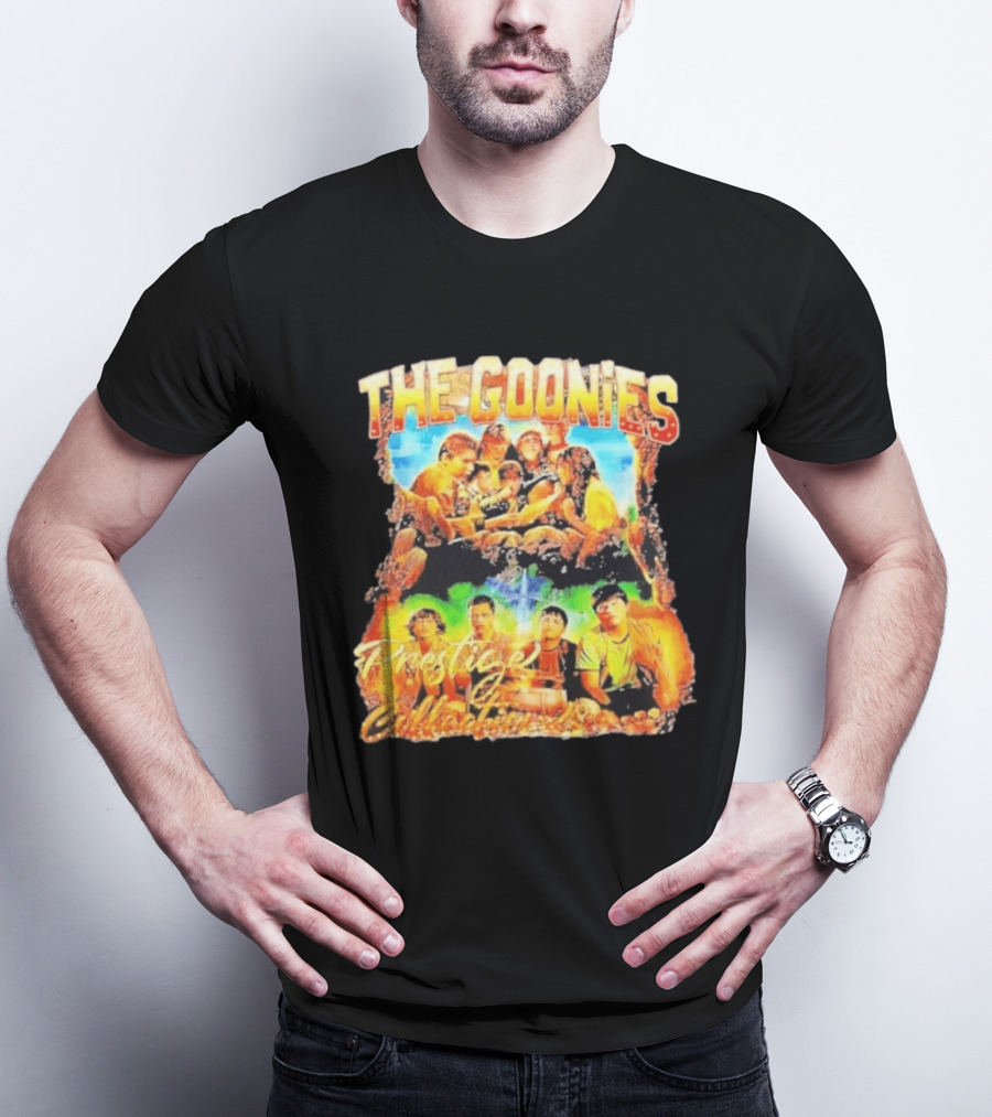 The Goonies Prestige Collection New England Patriots Player T-Shirt