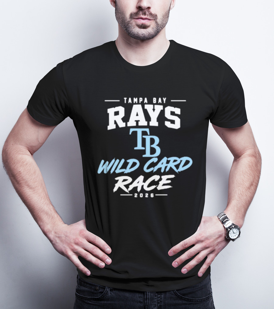 Tampa Bay Rays TB Wild Card Race 2026 T-Shirt