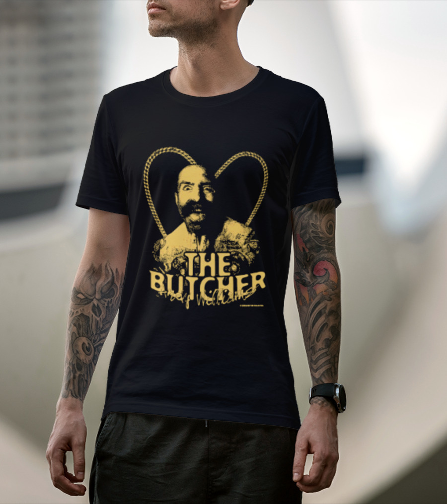 The Butcher Andy Williams Every Time I Die Heart T-Shirt